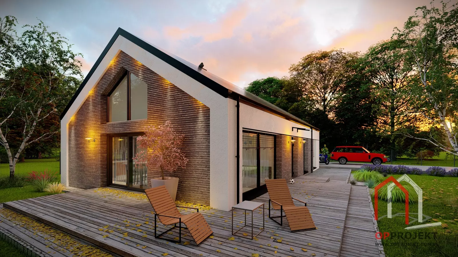 Opprojekt - architekt Toruń, kostruktor, adaptacja projektu